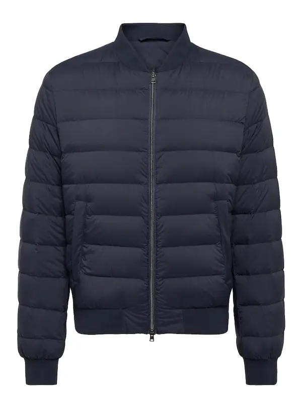 Herno L'aviatore Down Jacket - Blue
