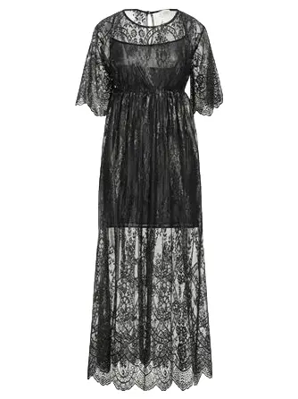 VICOLO Maxi Dress - Black