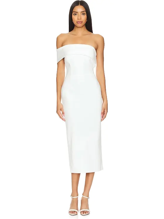 Katie May X Noel And Jean Apollo Dress - Ivory