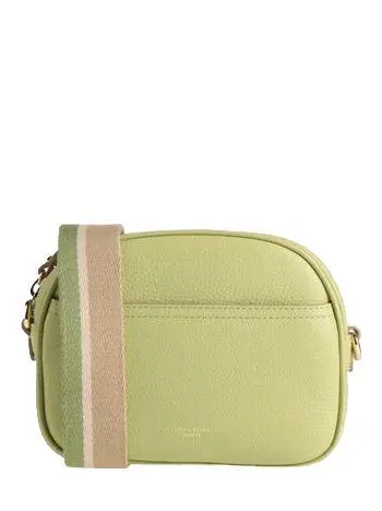 GIANNI CHIARINI Leather Camera Crossbody Bag - Green