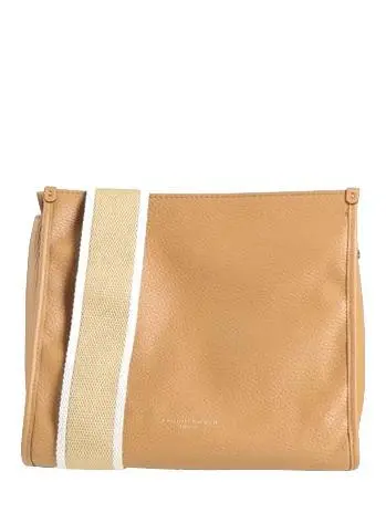 GIANNI CHIARINI Leather Crossbody Bag - Brown