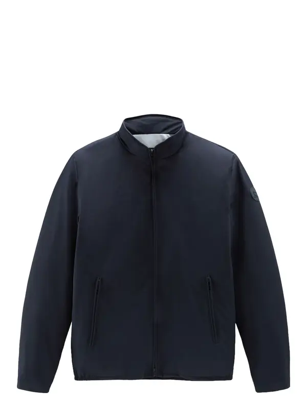 Woolrich Sailing Zip-up Jacket - Blue