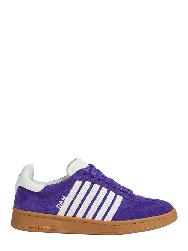 Dsquared2 Boxer Low-top Sneakers - Purple