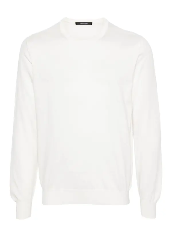 Tagliatore Crew Neck Jumper - Neutrals