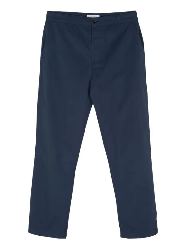 Universal Works Military Tapered Trousers - Blue