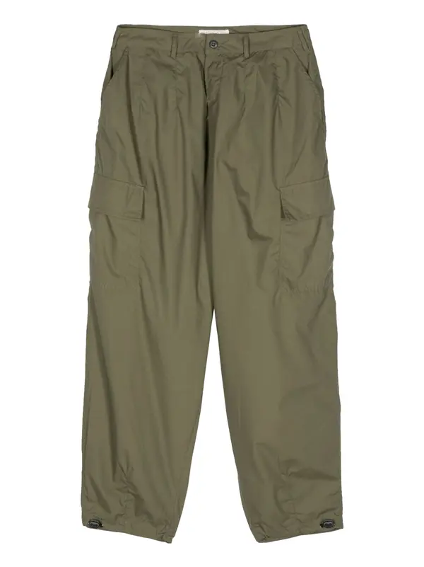 Universal Works Loose Cargo Trousers - Green