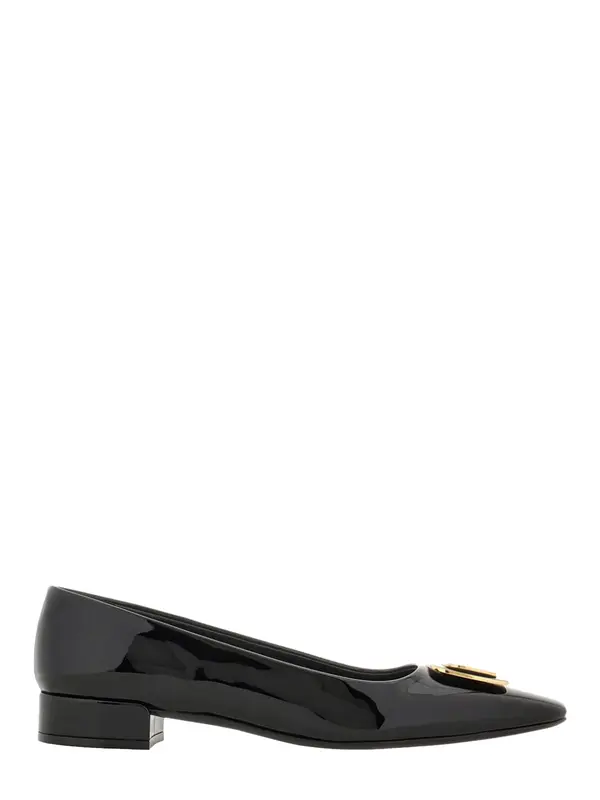 FERRAGAMO Vara 20mm Pumps - Black