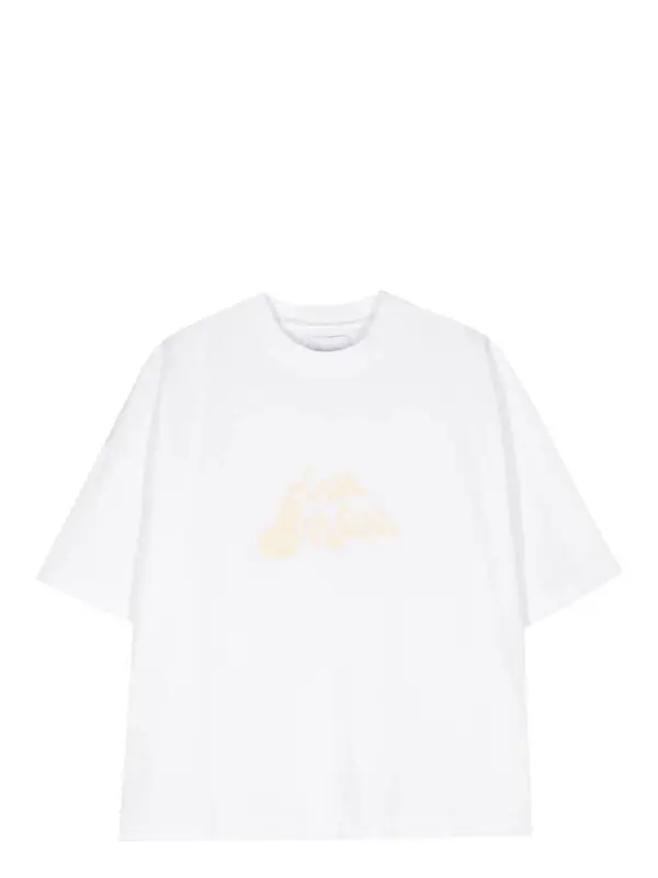 BONSAI I'am Cotton T-shirt - White