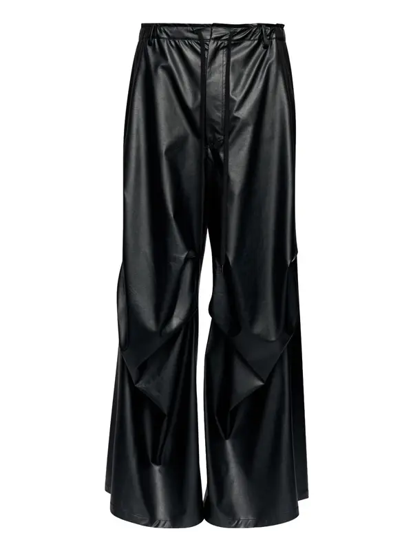 MAISON MARGIELA Wide-leg Trousers - Black