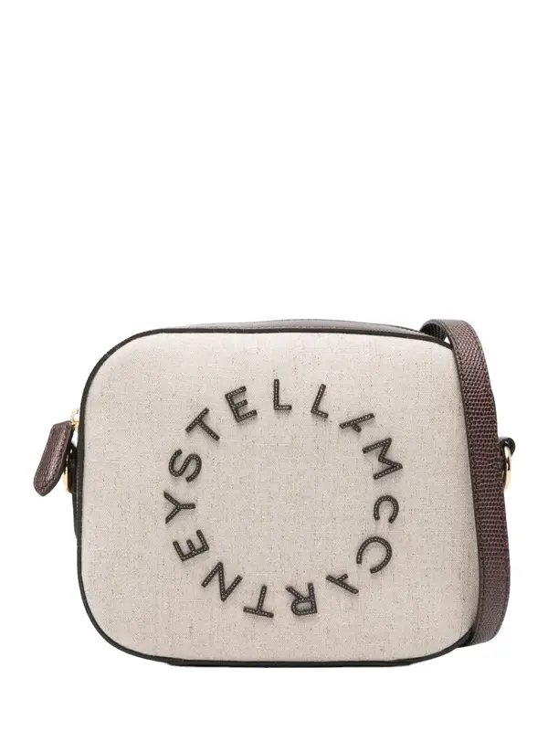 Stella McCartney Small Camera Crossbody Bag - Neutrals