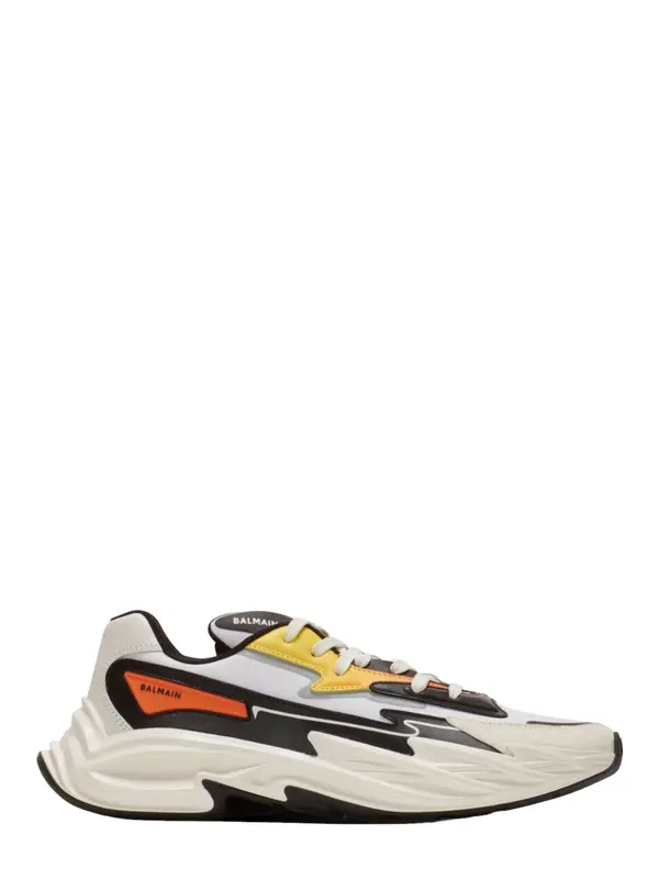 Balmain Run-row Trainers - Neutrals