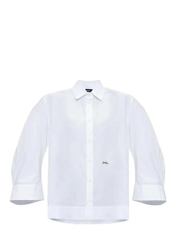 Dsquared2 Oversize Logo Shirt - White