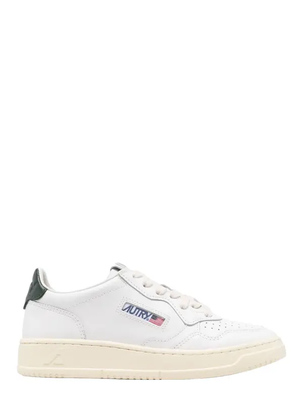 AUTRY Medalist Leather Sneakers - Neutrals