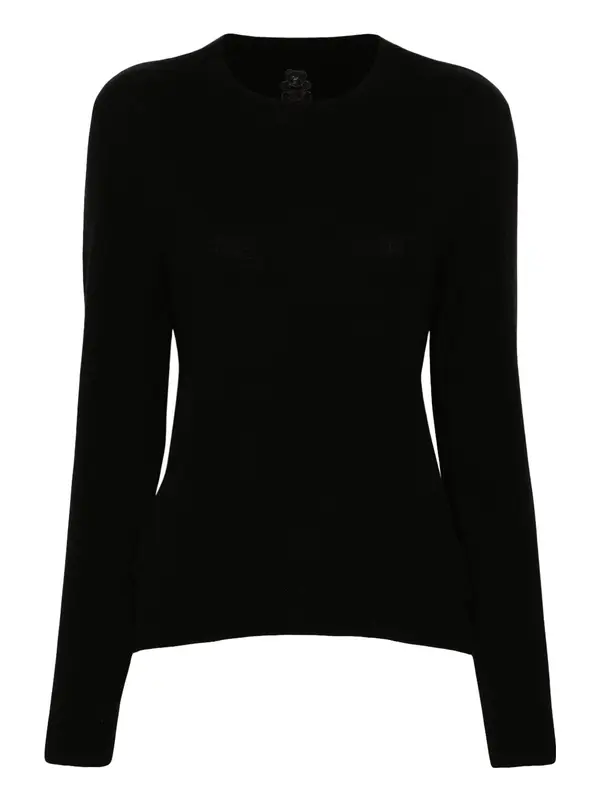 TEDDY CASHMERE Roma Cashmere Jumper - Black