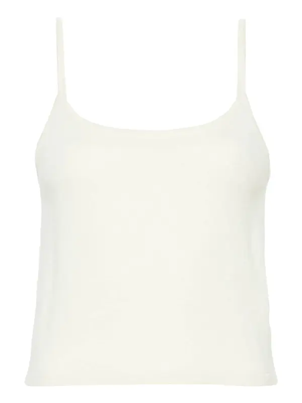 TEDDY CASHMERE Rapallo Tank Top - Yellow