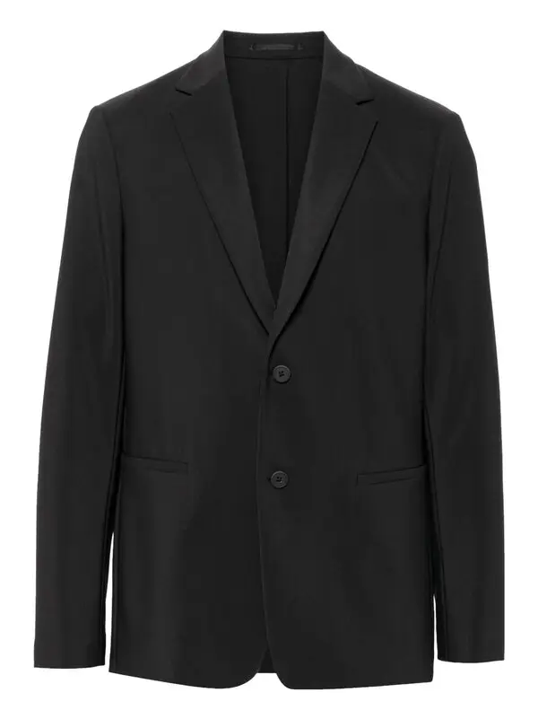 Theory Clinton Single-breasted Blazer - Black