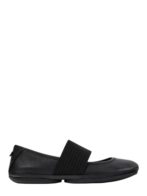 Camper Slip-on Ballerina Shoes - Black