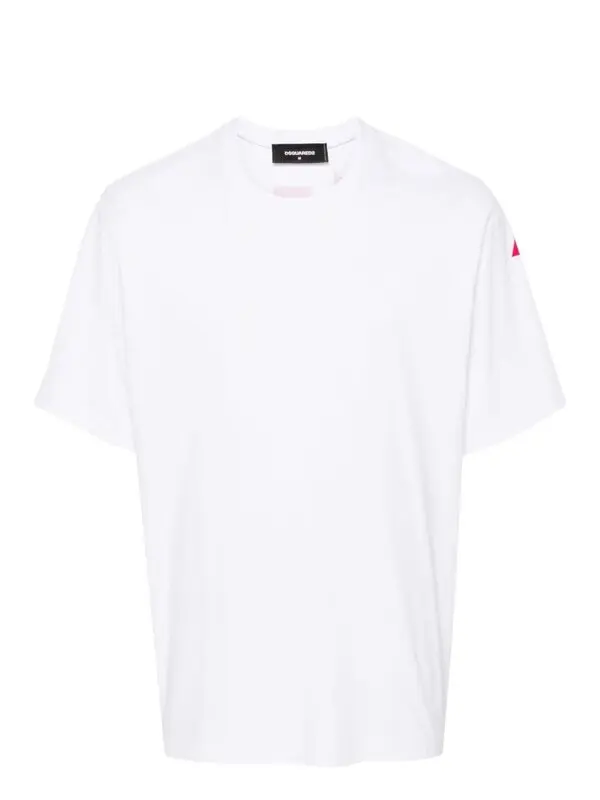Dsquared2 Logo-print Cotton T-shirt - White
