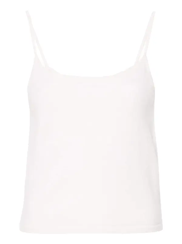 TEDDY CASHMERE Rapallo Tank Top - White