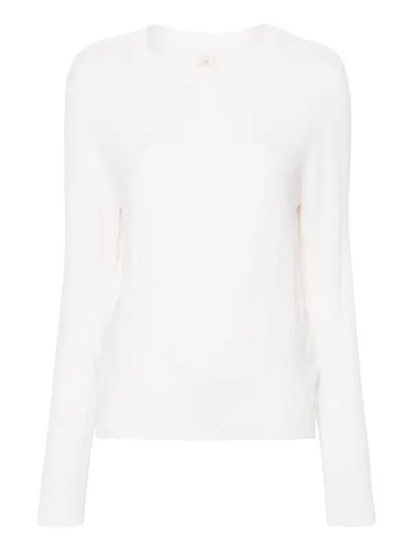 TEDDY CASHMERE Roma Jumper - White