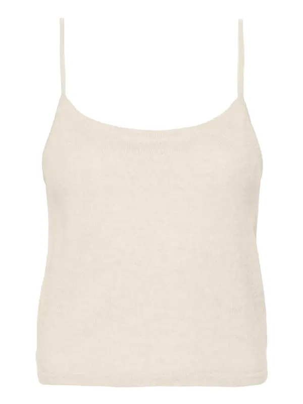 TEDDY CASHMERE Rapallo Tank Top - Neutrals