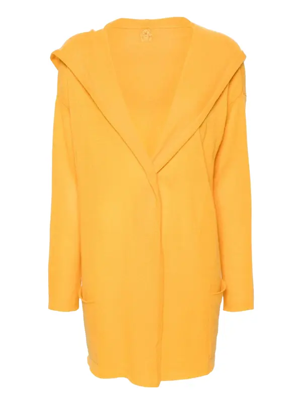 TEDDY CASHMERE Napoli Cashmere Cardigan - Yellow