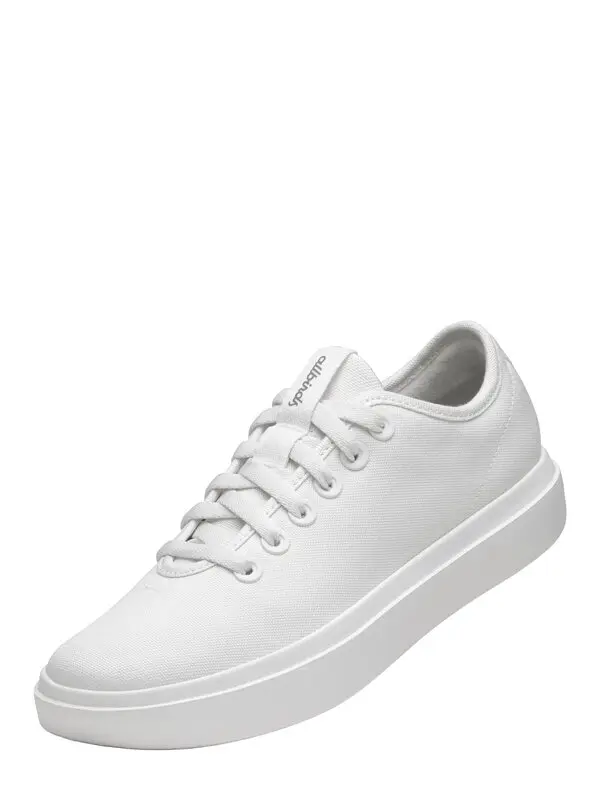 Allbirds Canvas Pipers Sneakers - White