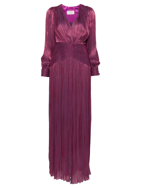 V:PM ATELIER Diane Maxi Dress - Purple