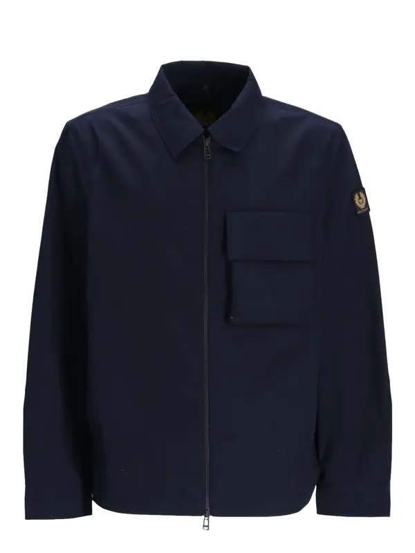 Belstaff Runner Shirt Jacket - Blue