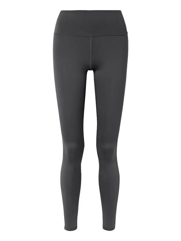 Alo Yoga Airlift Stretch Leggings - Gray
