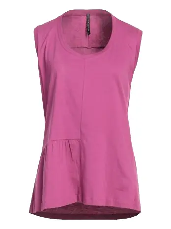 MANILA GRACE Jersey Top - Magenta