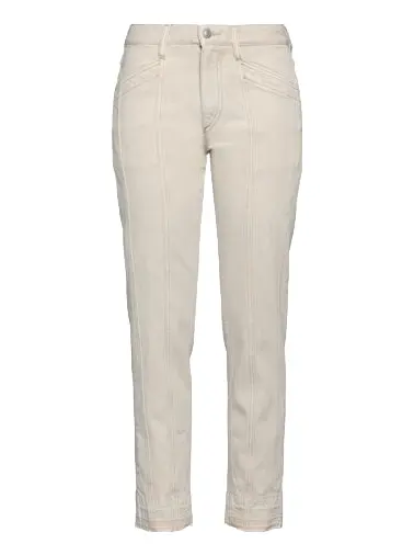 MARANT ETOILE Slim-leg Jeans - Beige