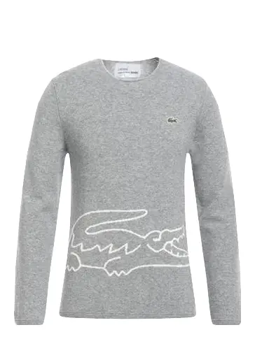 LACOSTE X COMME DES GARÇONS SHIRT Wool Sweater - Grey