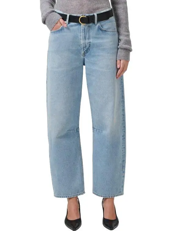 Citizens Of Humanity Miro Barrel Jeans - Gemini Lt Indi