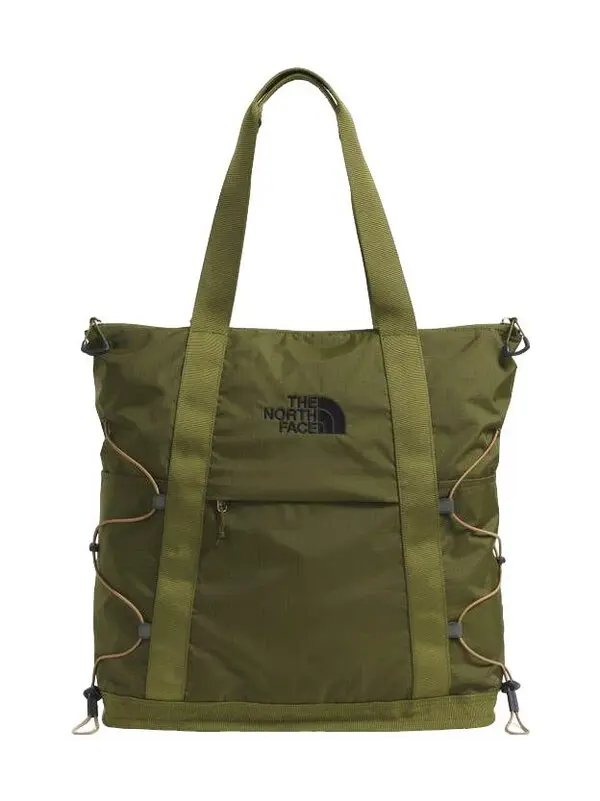 The North Face Borealis Convertible Tote - Forest Olive/ Utility Brown
