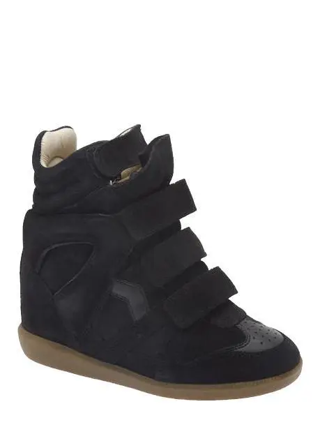 Isabel Marant Bekett High-top Sneaker - Black