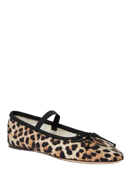 LOEFFLER RANDALL Leonie Ballet Flat - Leopard