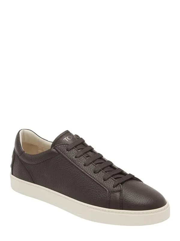 TOD'S Cassetta Sneaker - Caffe