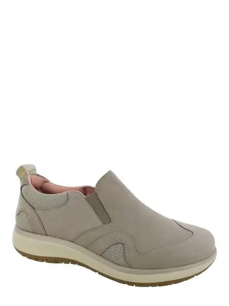 SAS Scramble Water-resistant Sneakers - Taupe/ Pink