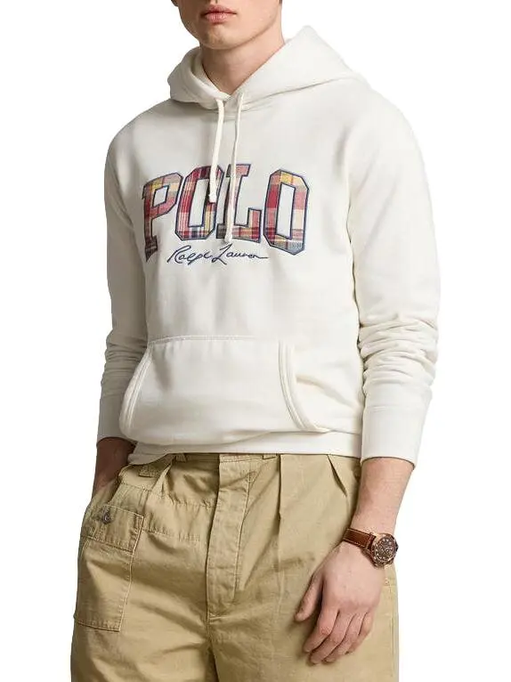 Polo Ralph Lauren Logo Appliqué Hoodie - Nevis