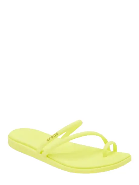 CROCS Miami Toe Loop Sandal - Acidity
