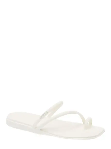 CROCS Miami Toe Loop Sandal - Chalk