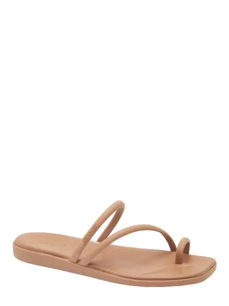 CROCS Miami Toe Loop Sandal - Milk Chocolate