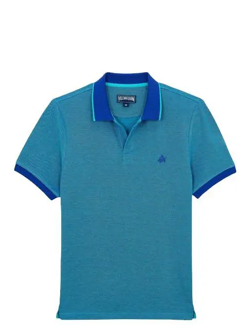 Vilebrequin Solid Cotton Polo - Marrakech