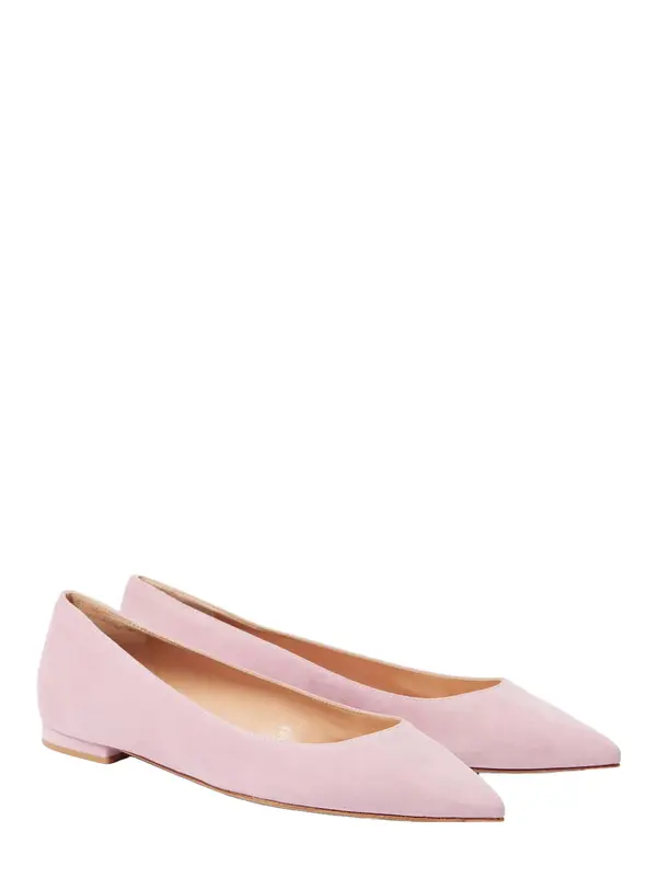 GIANVITO ROSSI Flat - Pink
