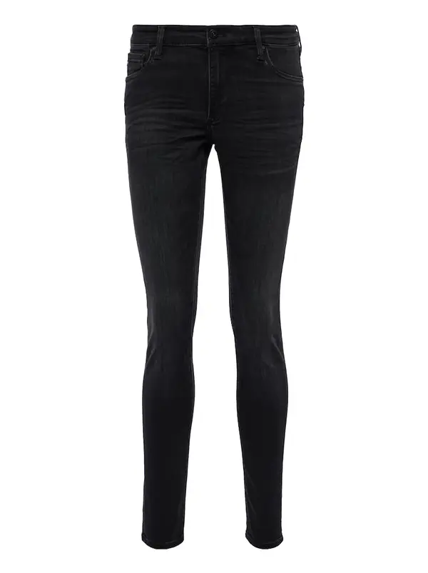 Ag Legging Ankle Skinny Jeans - Black