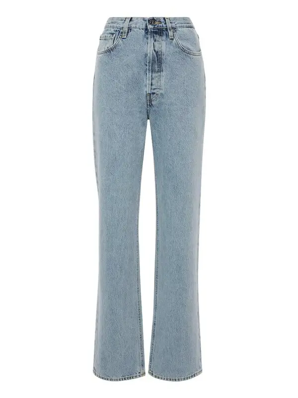TOTEME Straight Leg Jeans - Blue