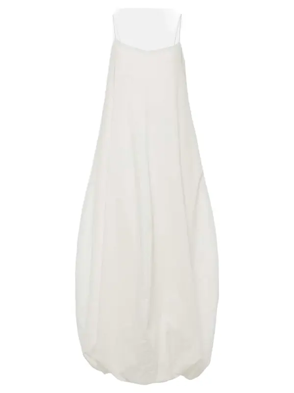 Faithfull The Brand Anais Cotton Maxi Dress - White