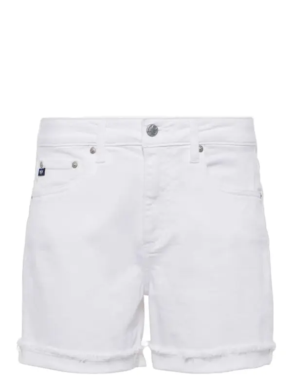 Ag Ex-boyfriend Denim Shorts - White