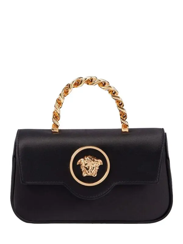 Versace La Medusa Mini Tote - Black